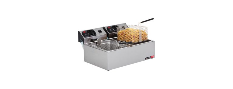 ANVIL AXIS TWIN TANK 5L COUNTER-TOP ELECTRIC FRYER